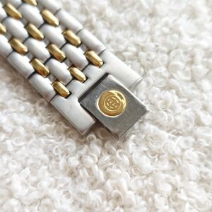 Cyma | Accessories | Cyma Sealord Quartz 635 Nos Swiss Made Two Tone ...